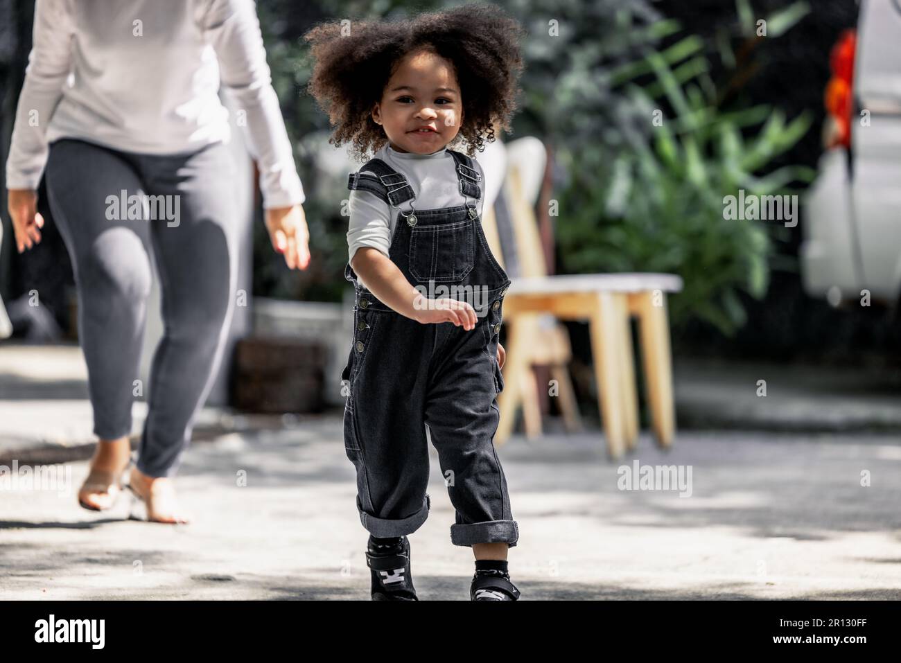 Toddler learn and grow every day with guidance and support of parents ...