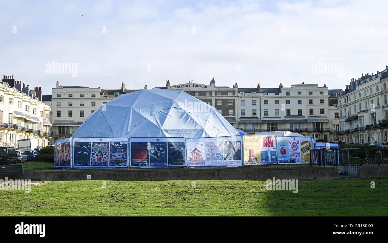 The Rotunda Theatre in Regency Square Brighton which is one of this ...