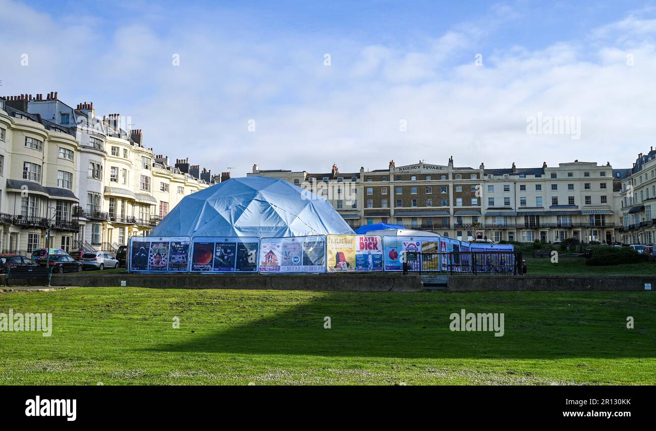 The Rotunda Theatre in Regency Square Brighton which is one of this ...