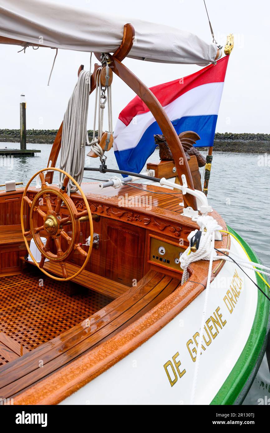 Terschelling, the, Netherlands. 10th May, 2023. The Groene Draeck, the ...