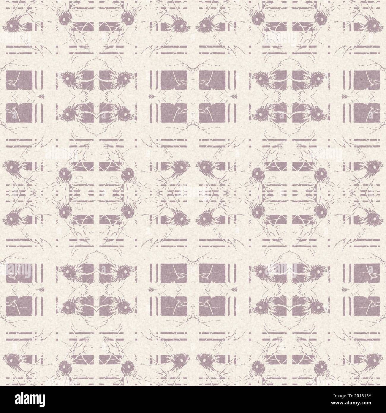 Gender neutral pink linnen seamless pattern. Unisex classy minimal ...