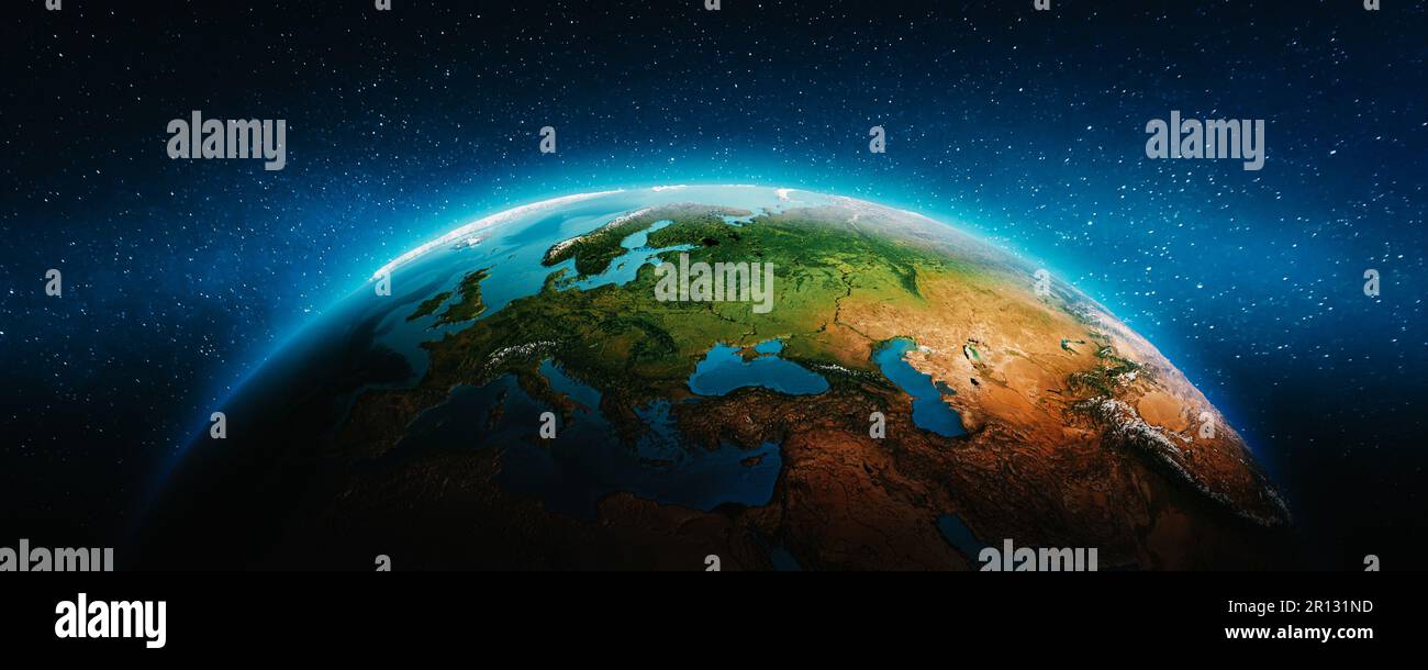 Planet Earth - Europe and Asia Stock Photo - Alamy Planet Earth - Europe and Asia Stock Photo - Alamy
