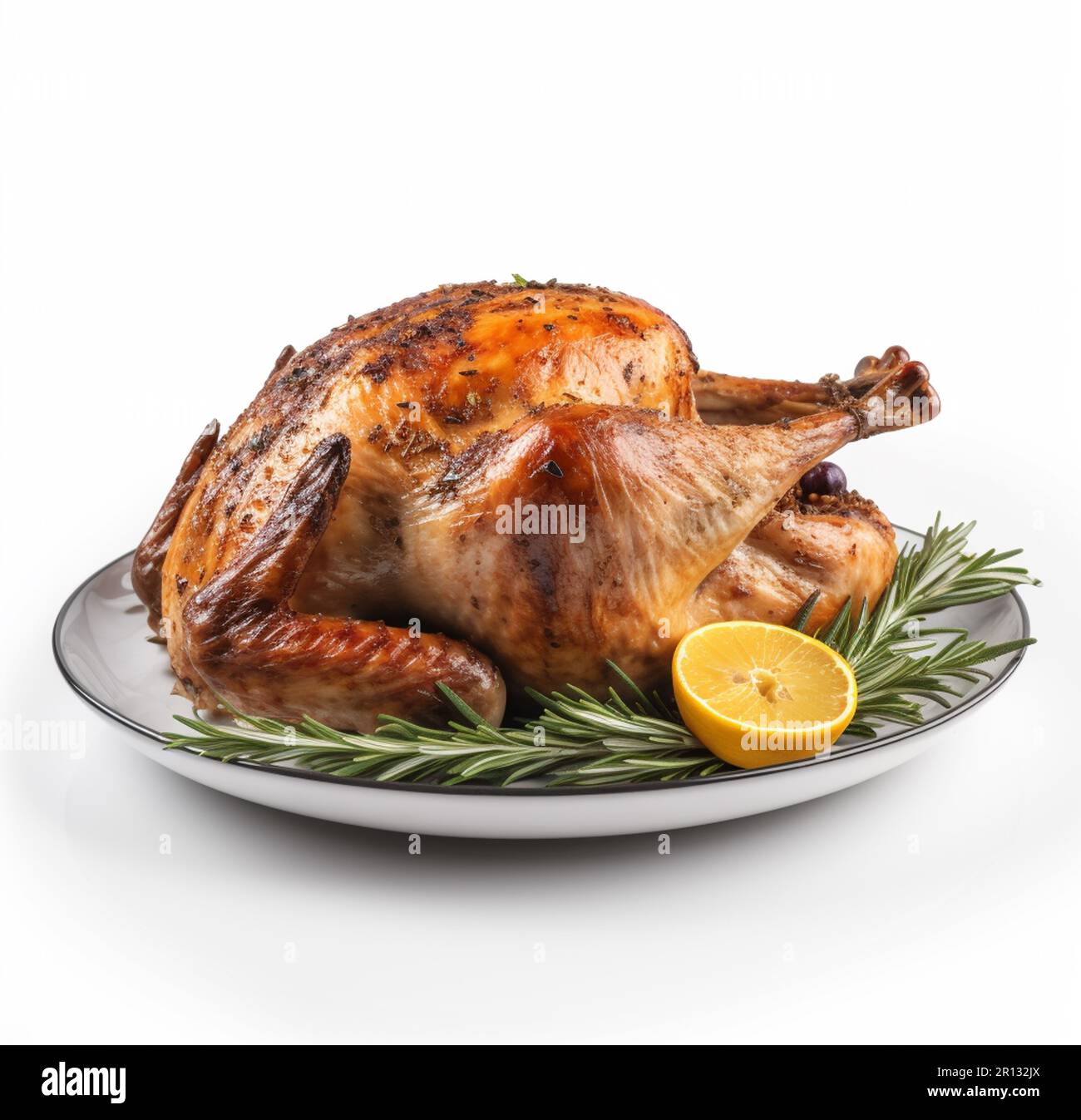 Traditional roast dinner family Cut Out Stock Images & Pictures - Alamy