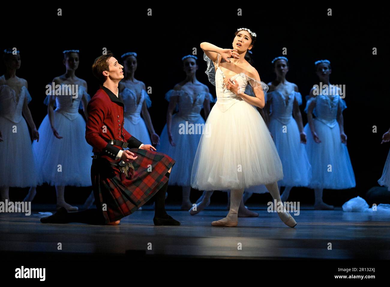 Prague, Czech Republic. 10th May, 2023. First soloist of The Czech ...