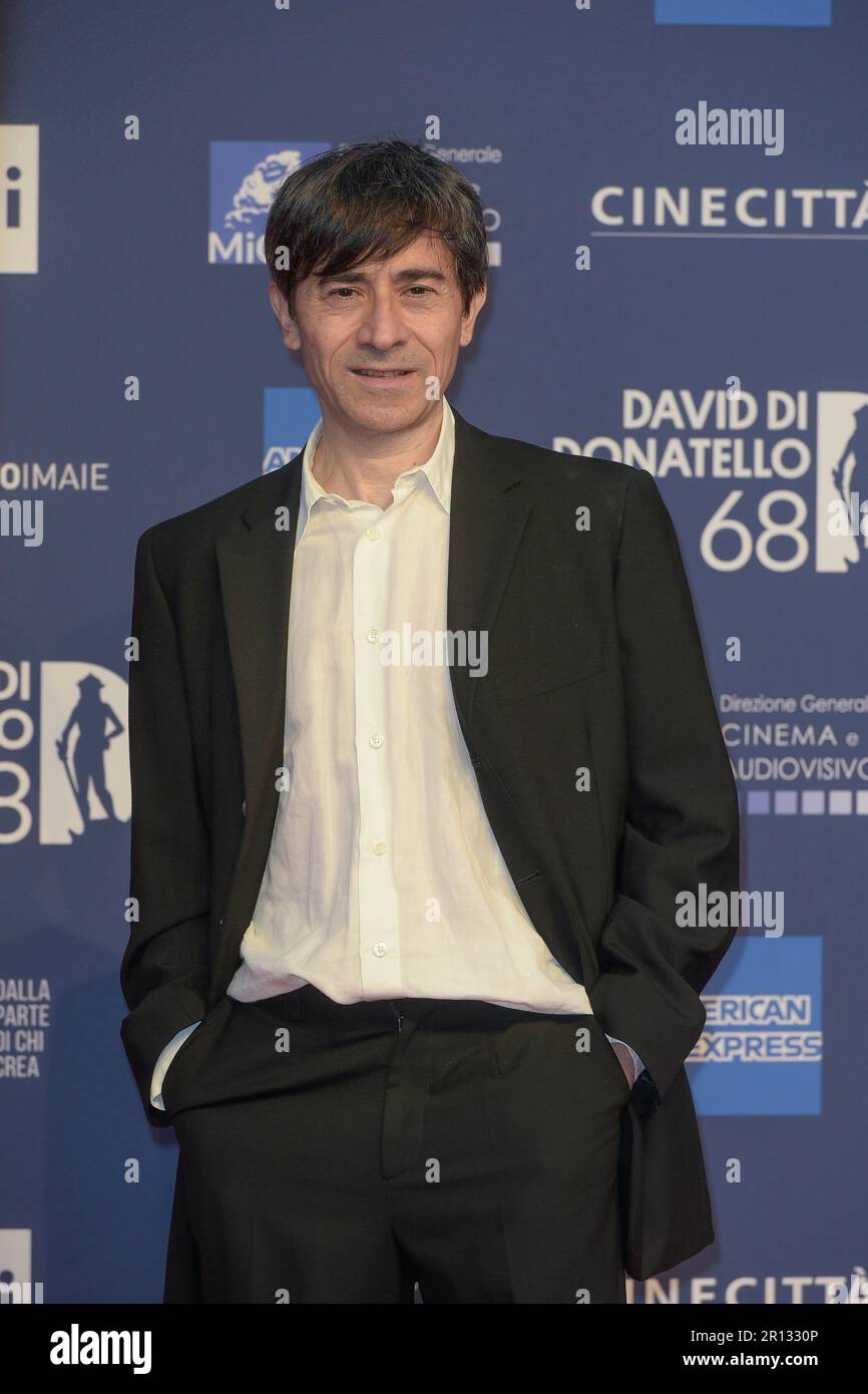 Italy, Rome, May 10th, 2023. 68th David di Donatello Red carpet ...