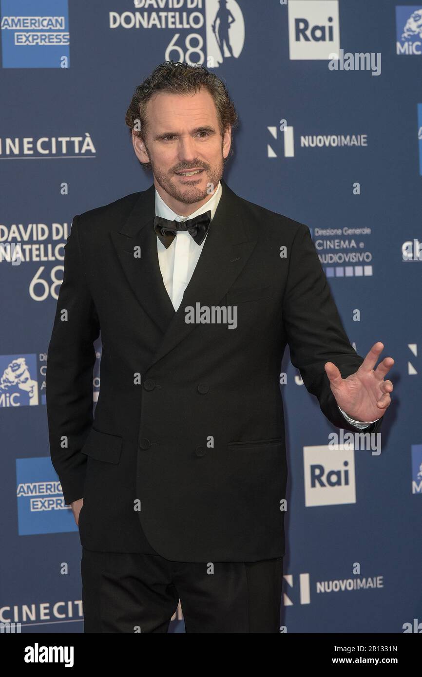 Italy, Rome, May 10th, 2023. 68th David di Donatello Red carpet ...