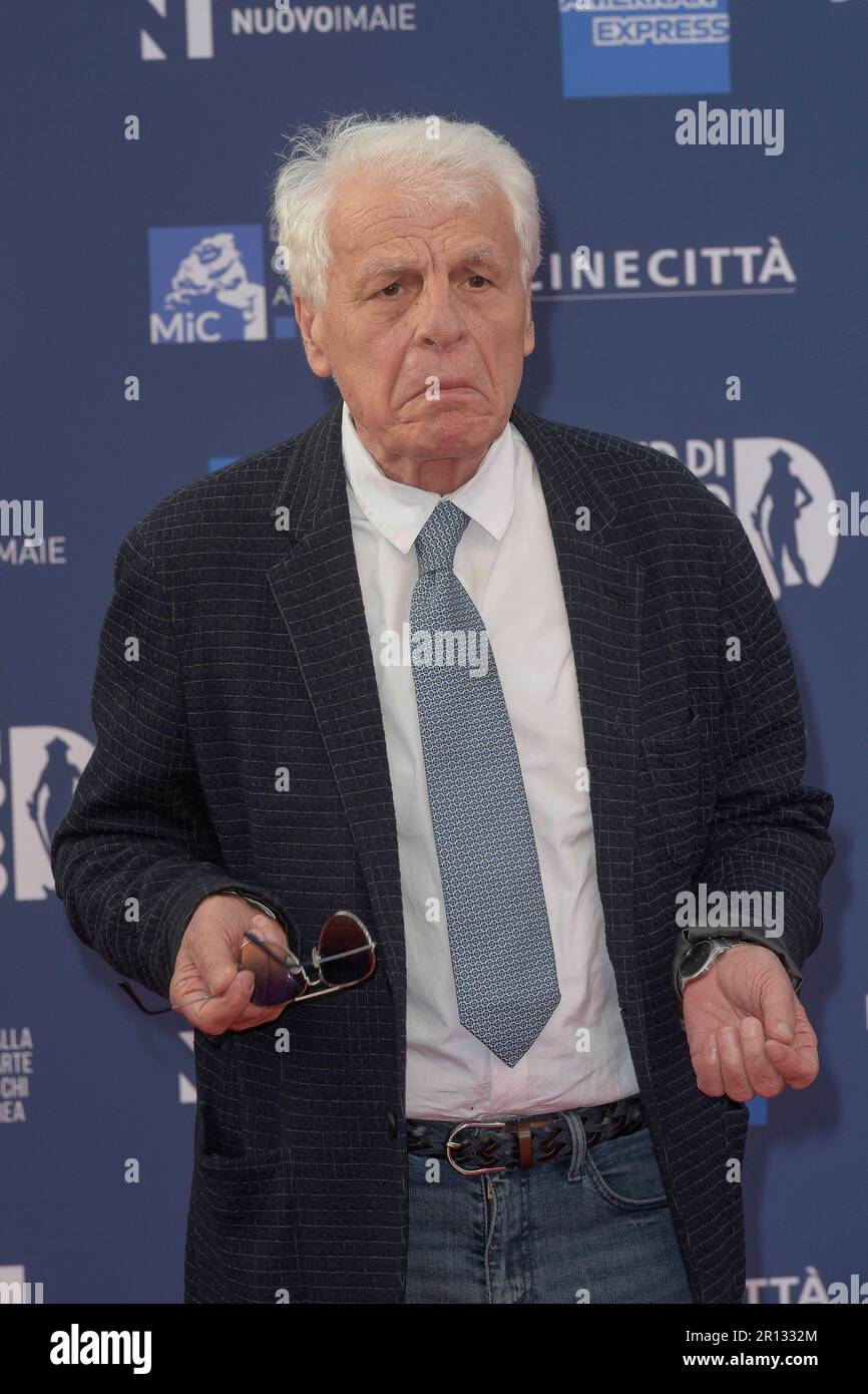 Italy, Rome, May 10th, 2023. 68th David di Donatello Red carpet ...