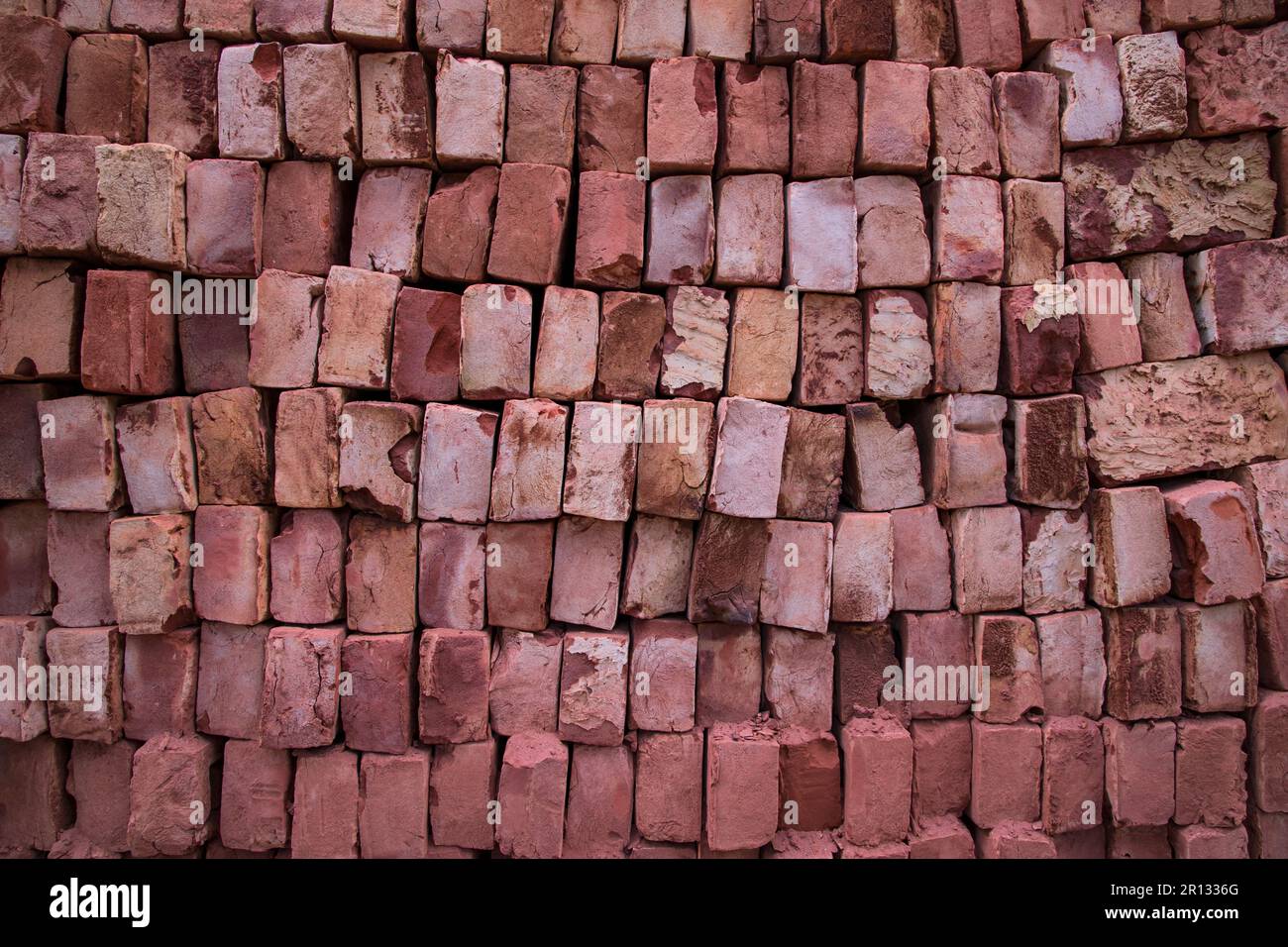 Building Construction Material brick blocks for industrial abstract ...