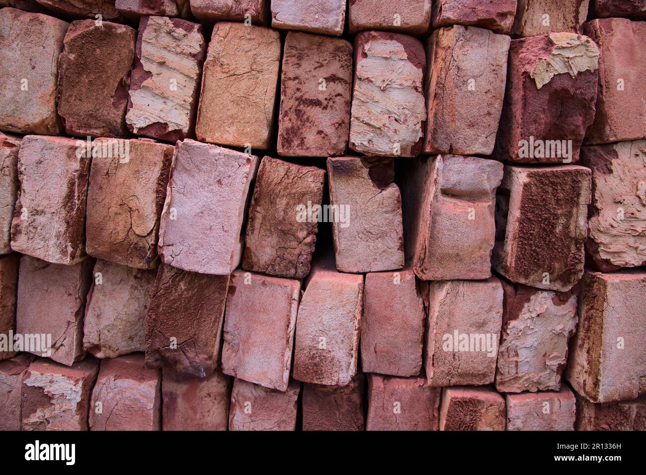 Building Construction Material brick blocks for industrial abstract pattern Texture background ...