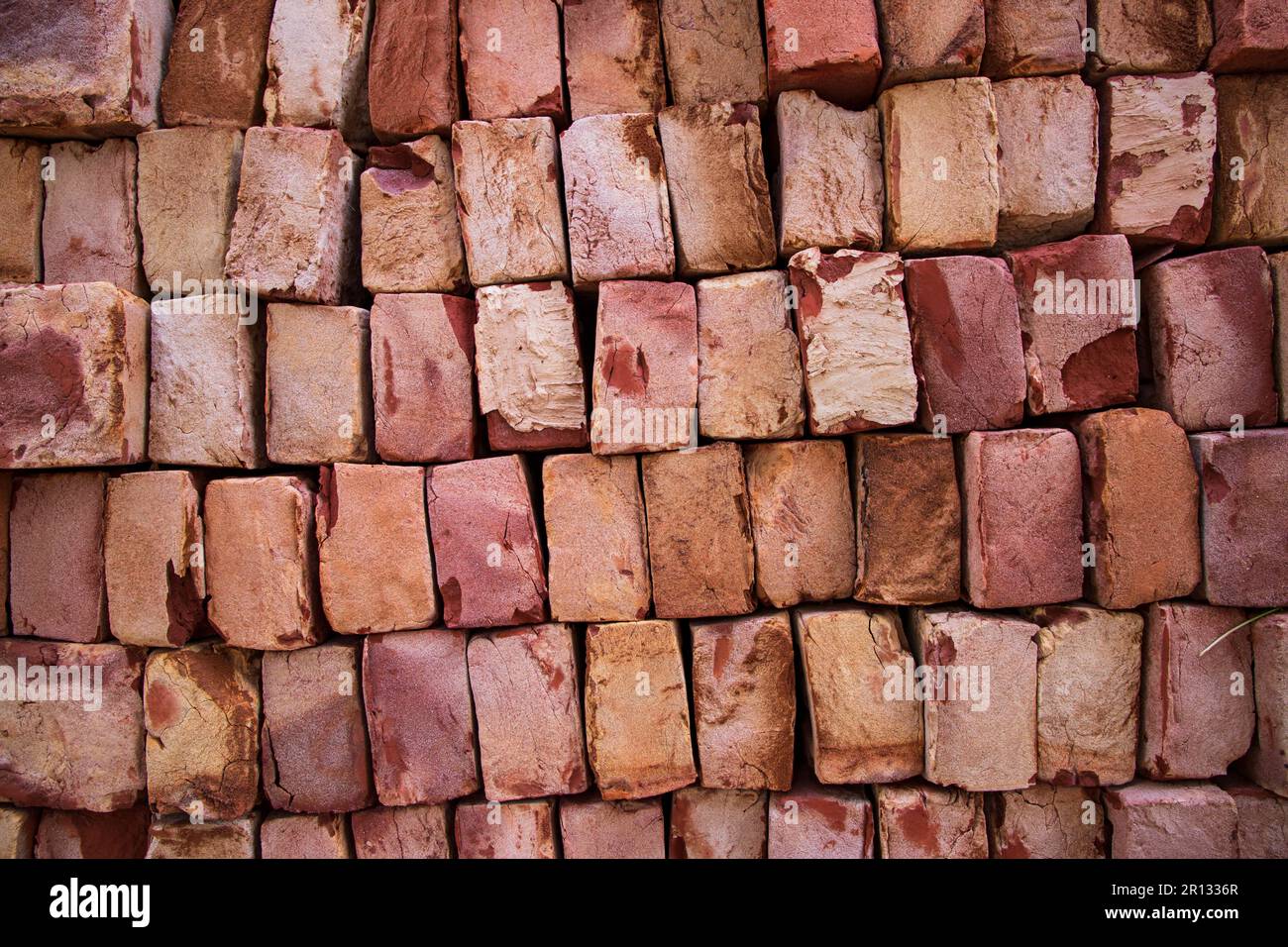 Building Construction Material brick blocks for industrial abstract ...