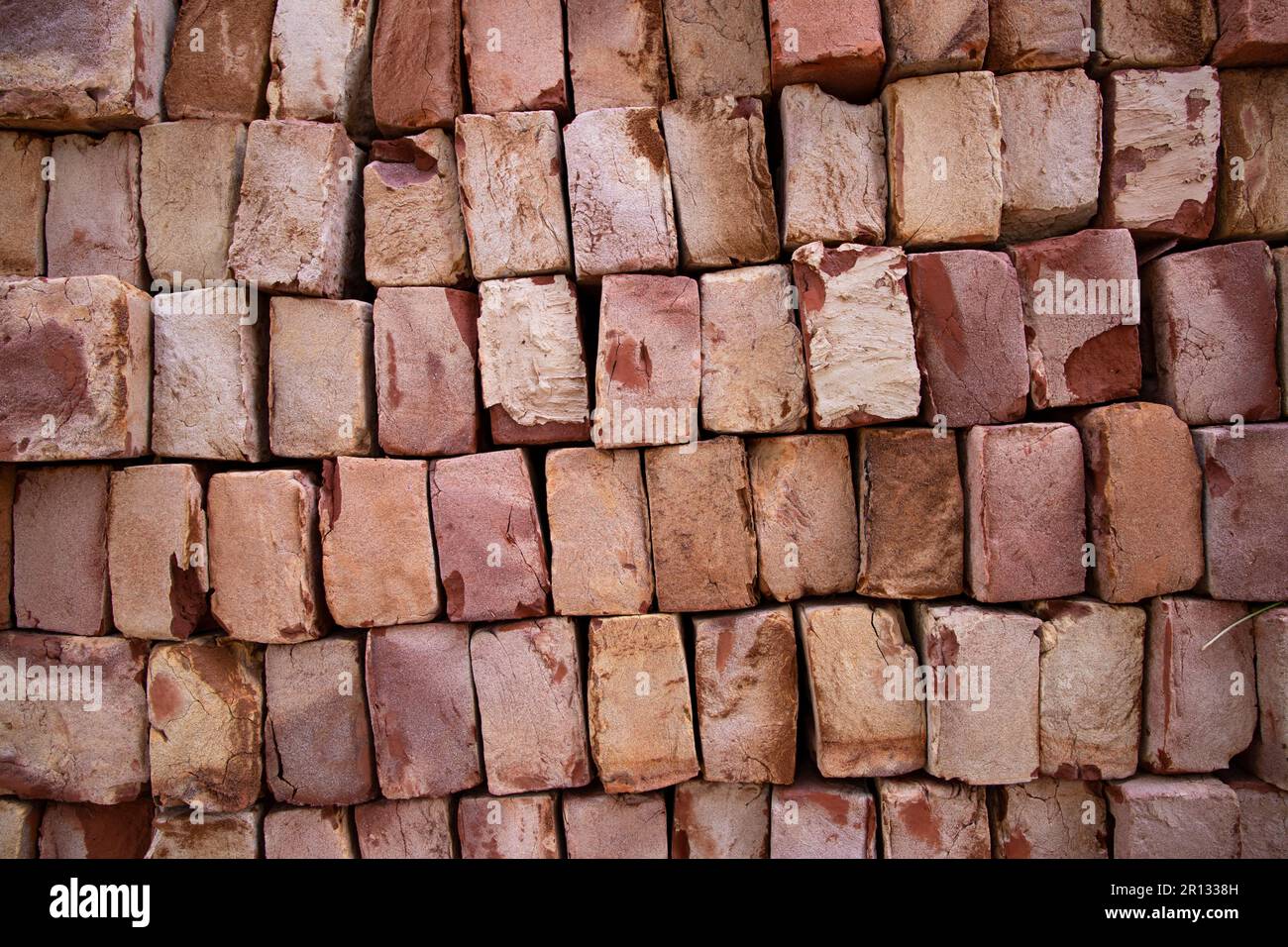 Building Construction Material brick blocks for industrial abstract ...