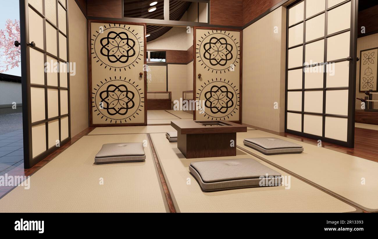 Samurai home not ronin hi-res stock photography and images - Alamy