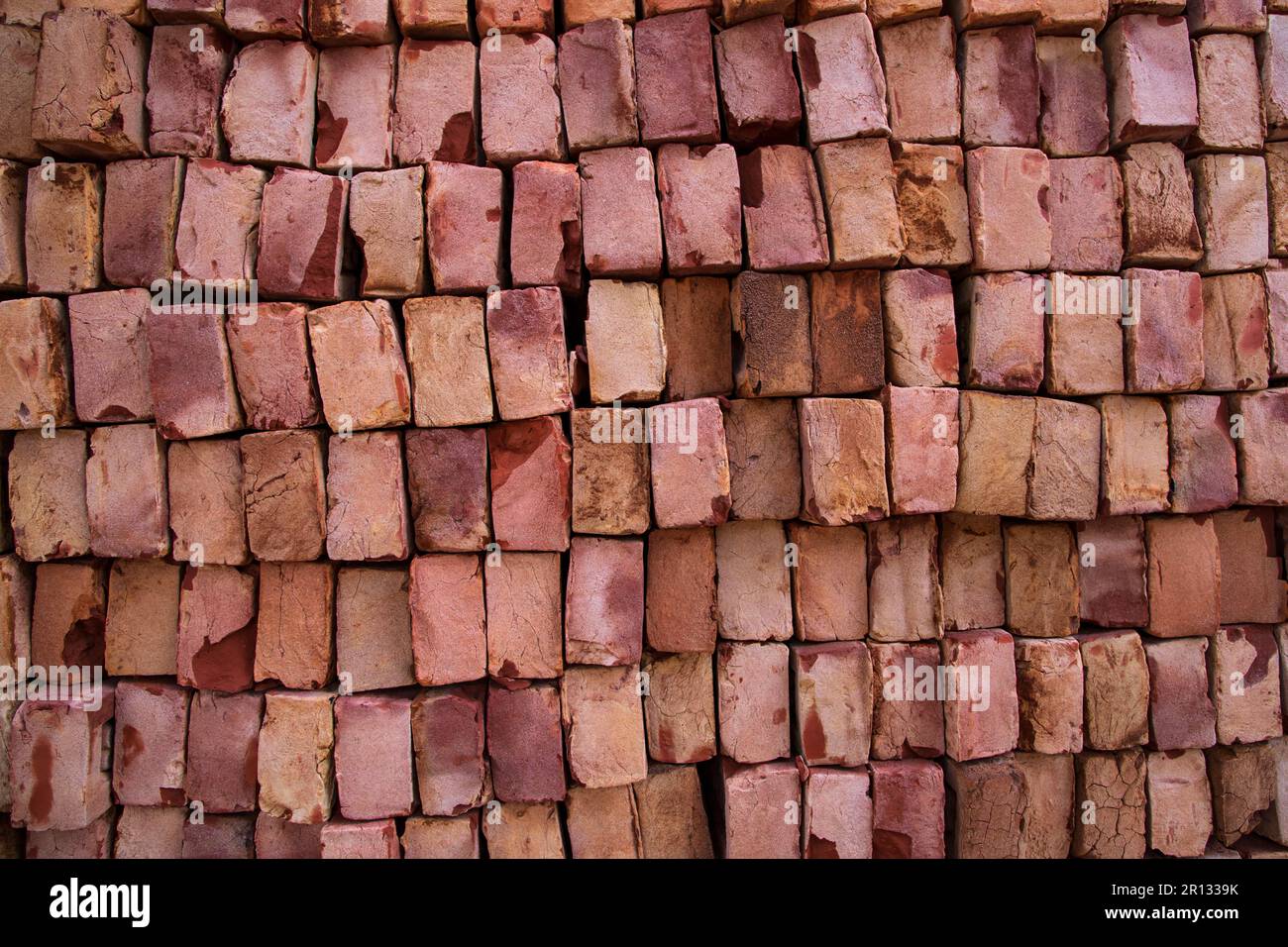 Building Construction Material brick blocks for industrial abstract ...