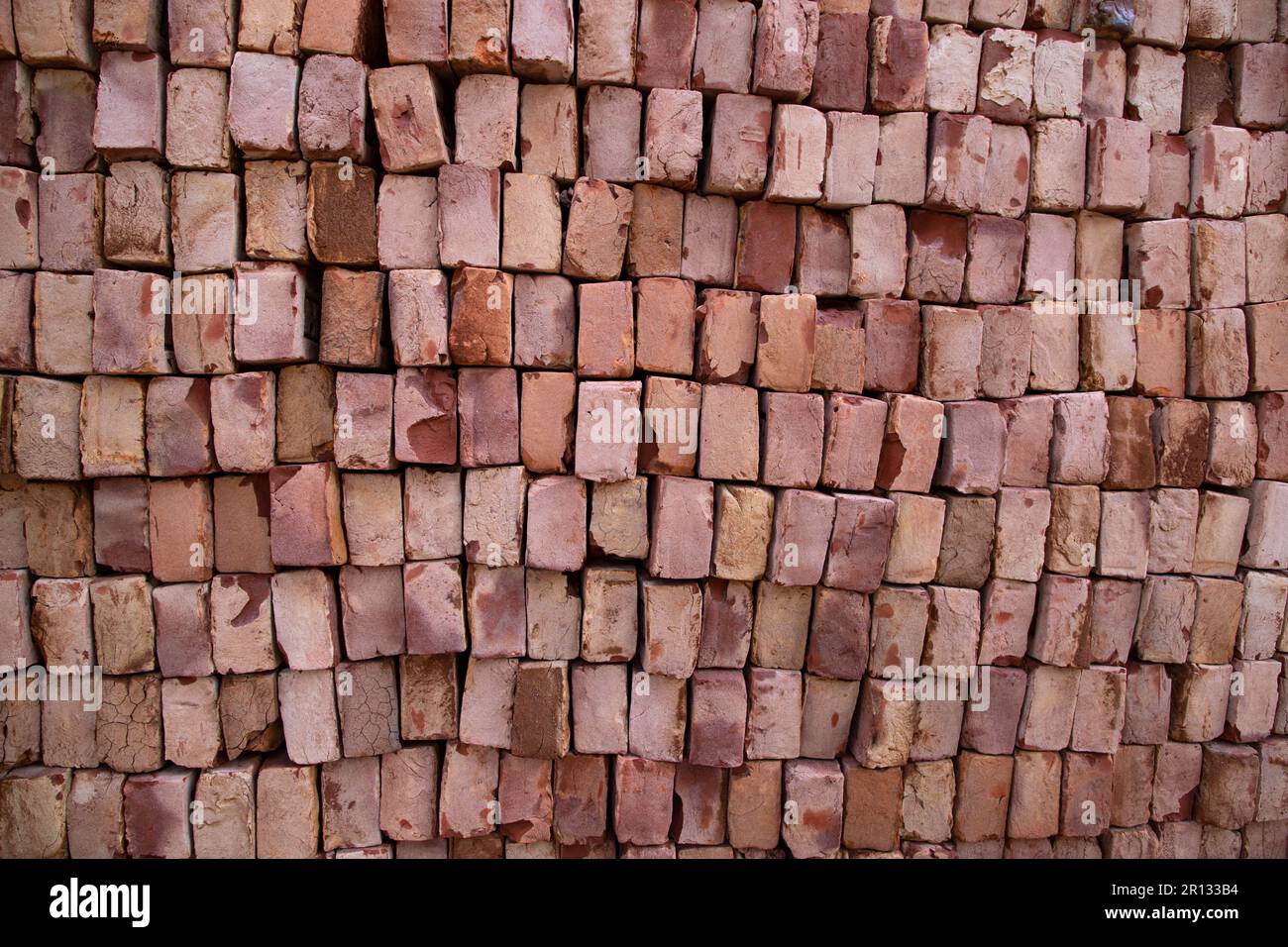 Building Construction Material brick blocks for industrial abstract ...