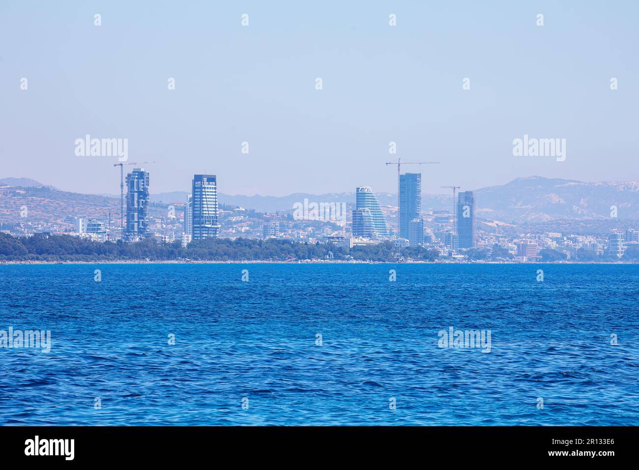 Cyprus limassol city skyline hi-res stock photography and images - Alamy