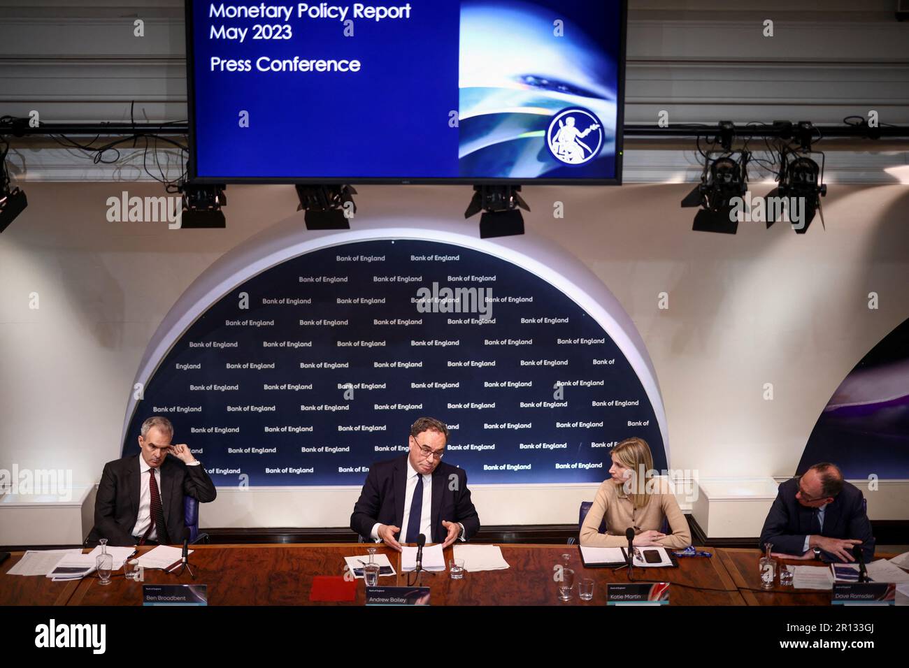 Deputy governor dave ramsden hi-res stock photography and images - Alamy