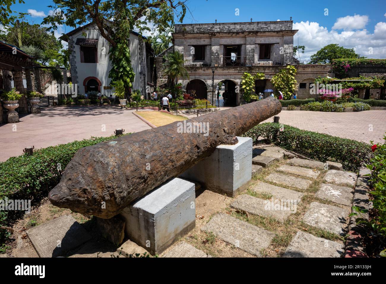 Fort San Pedro Stock Photo - Alamy