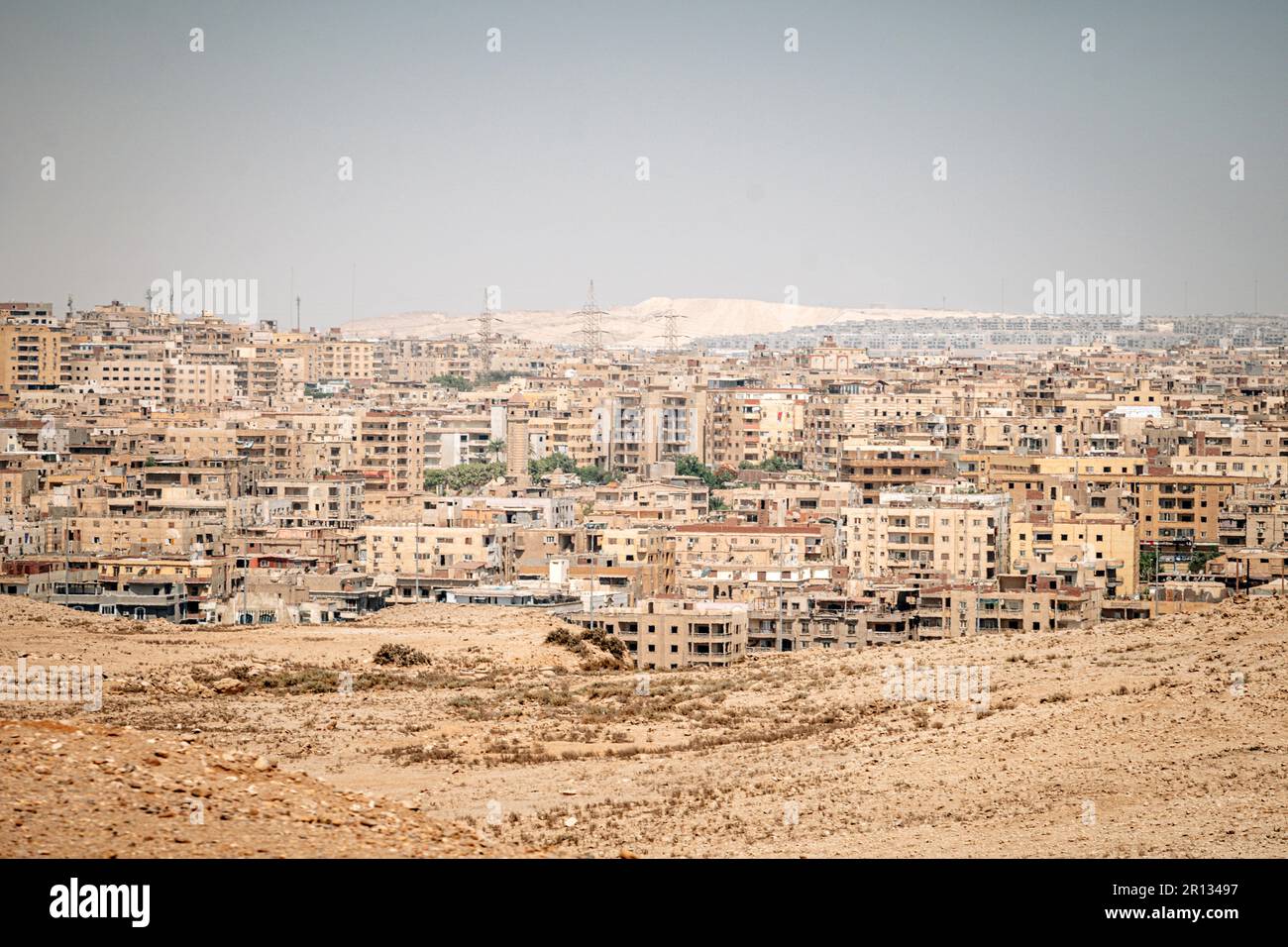 A unfavorable neighborhood for the poor population of the old town ...