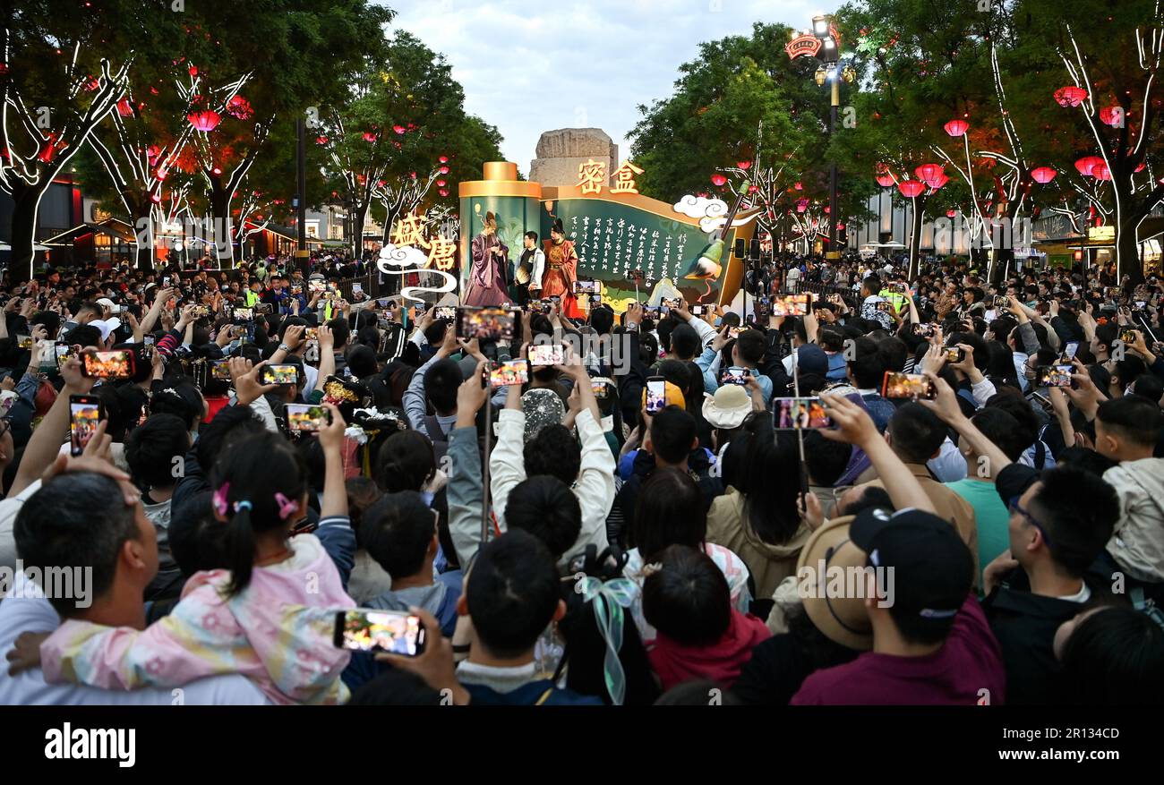 Grand tang dynasty everbright city hi-res stock photography and images ...