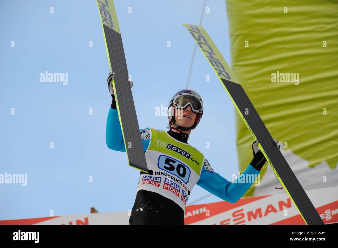 Gregor Schlierenzauer, AUT, Jubel. 4 Schanzen-Tournee, Springen an der ...