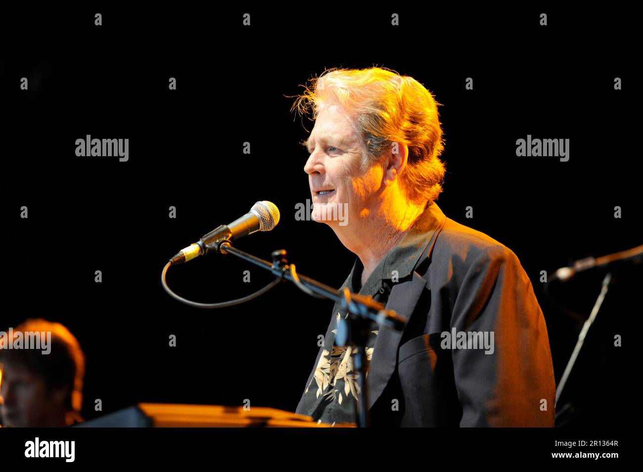 Brian Wilson Gründer, Komponist und Kopf der legendären Beach Boys bei ...
