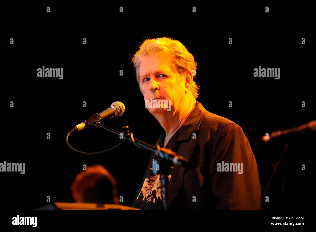 Brian Wilson Gründer, Komponist und Kopf der legendären Beach Boys bei ...