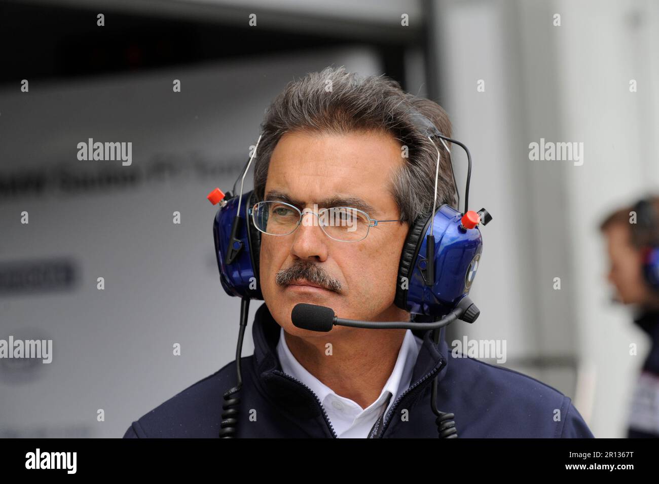 Dr. Mario Theissen BMW Motorsportchef, Porträt. Formel 1 Grand Prix von ...