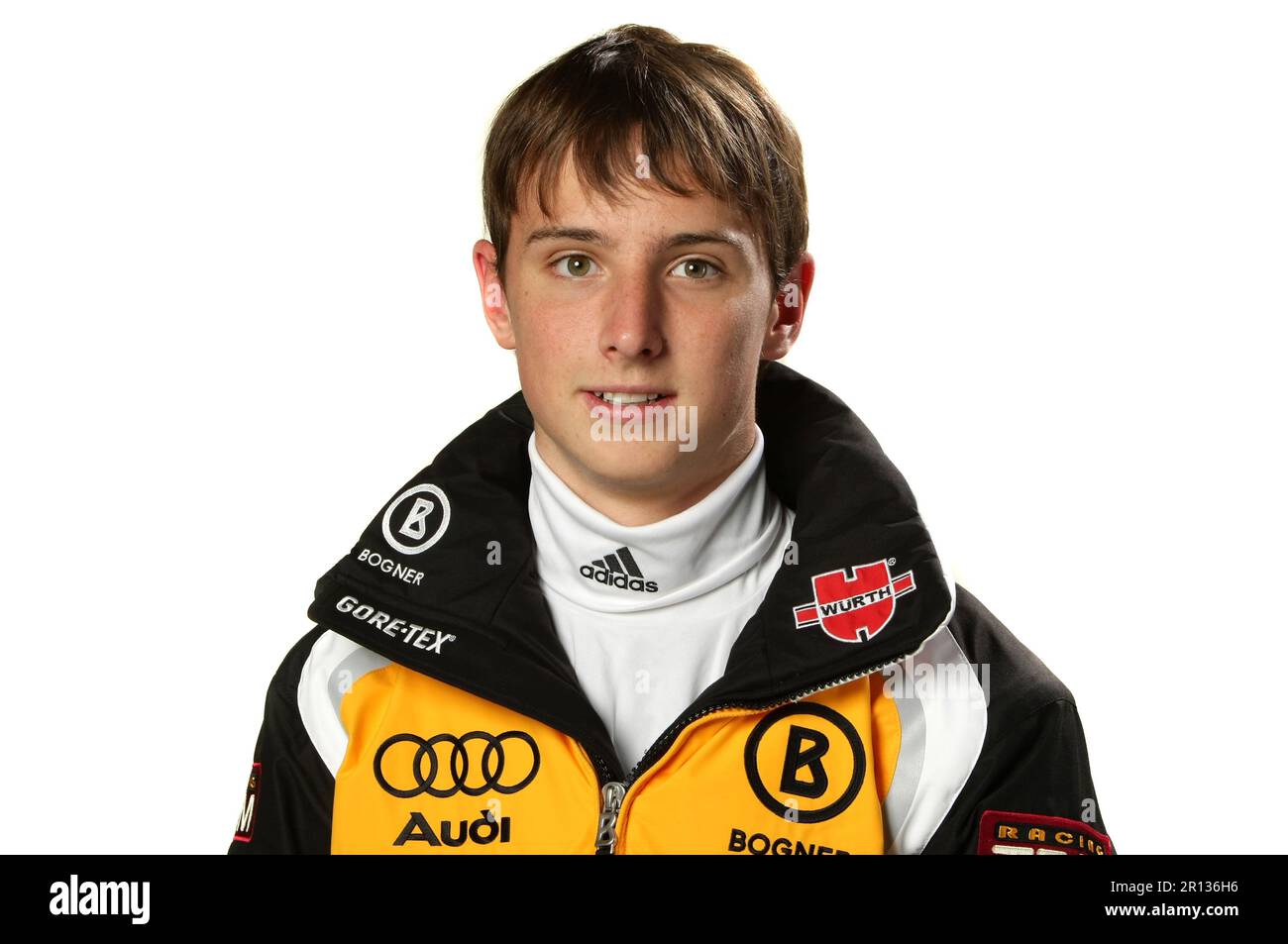 Schoft Felix Skispringen Portrait Stock Photo - Alamy