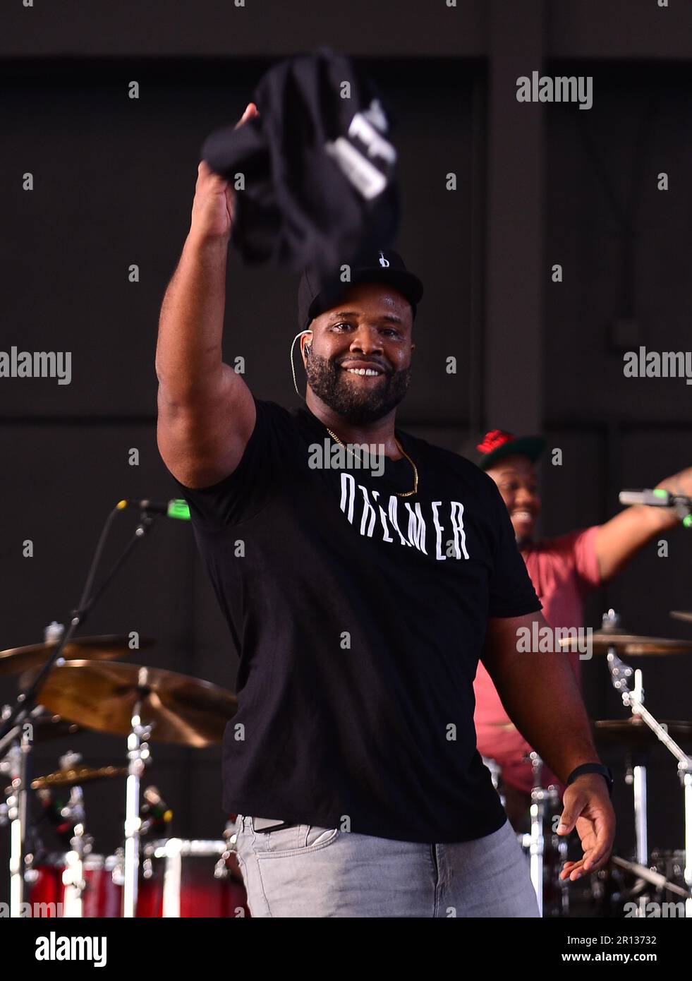 MIRAMAR, FLORIDA - MAY 07: Kev Marcus of Black Violin performs during ...