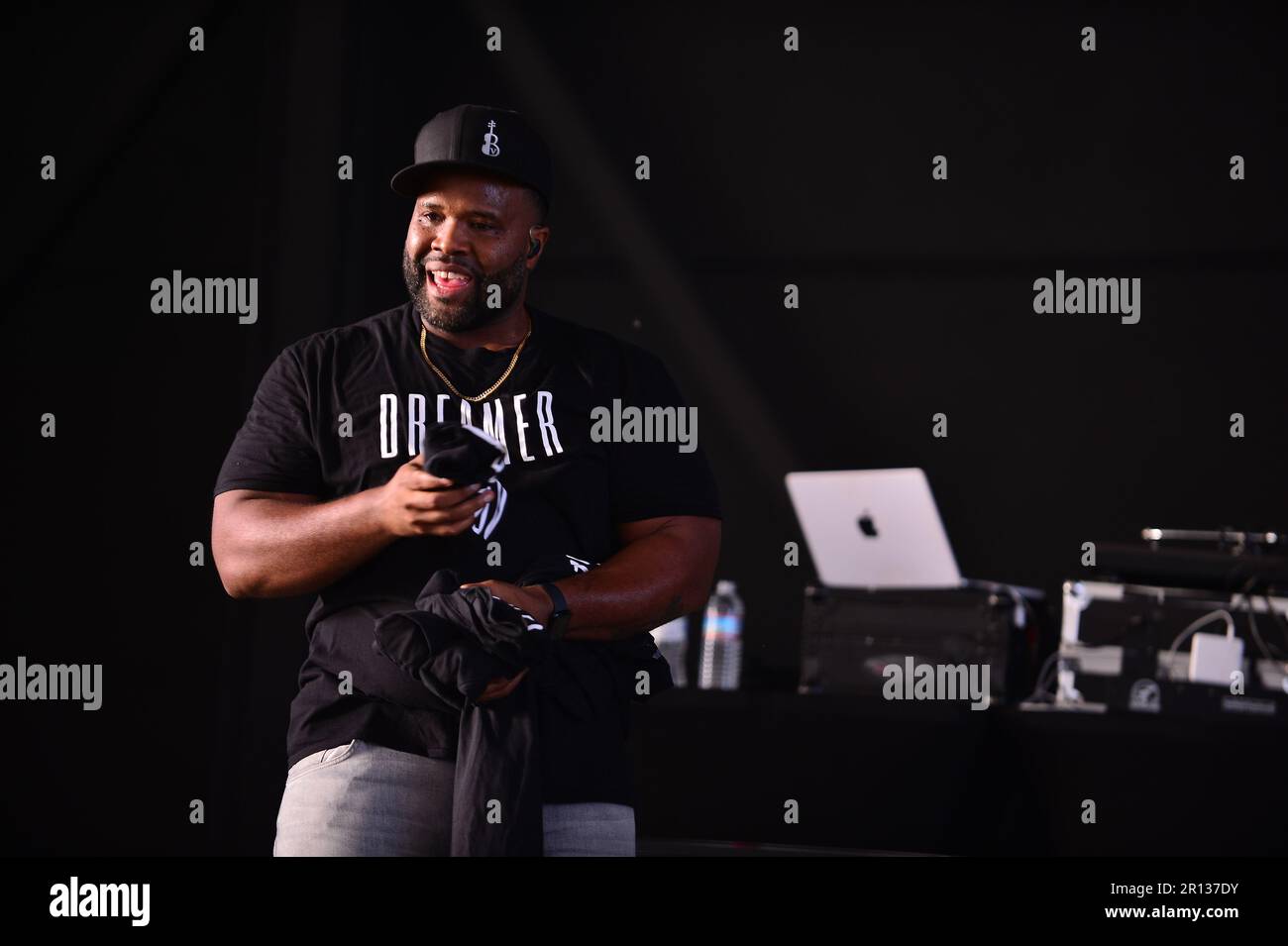 MIRAMAR, FLORIDA - MAY 07: Kev Marcus of Black Violin performs during ...