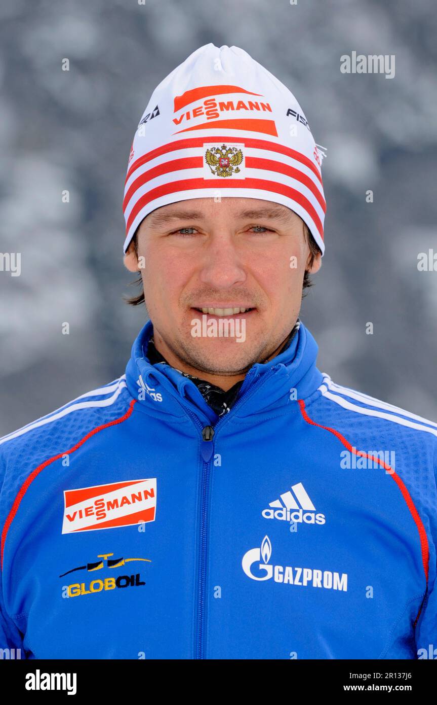 Dmitri YAROSHENKO, RUS, RUS, Porträt, Biathlon, Russische Herren Nationalmannschaft Stock Photo ...