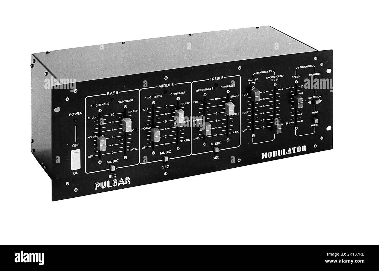 Pulsar,Lighting Control Unit,Diso,Band,Discotheque,Sound to Light,Unit ...