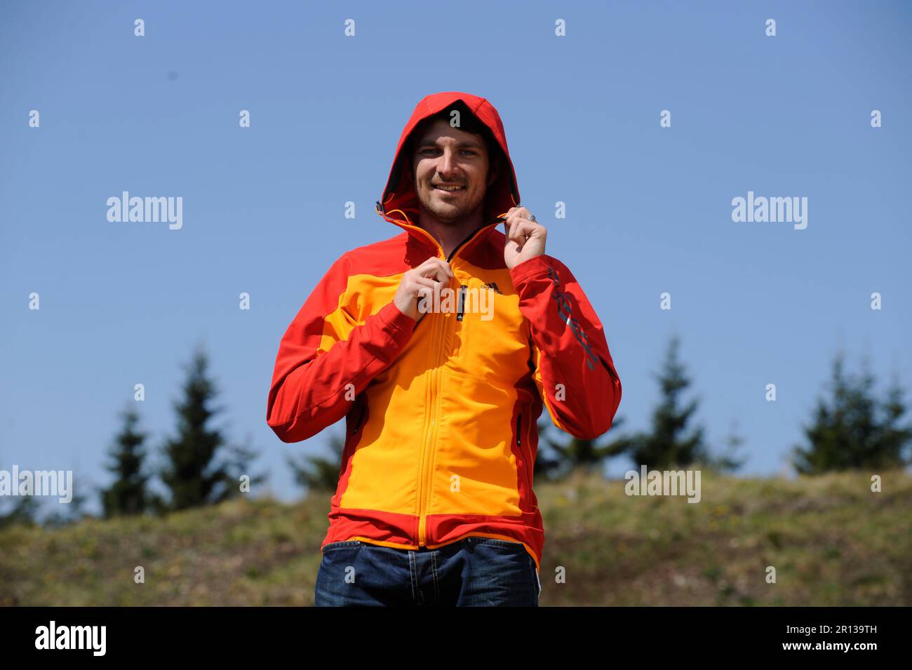 Alexander " Ali " Wolf Feature am 25.54.2009 in Oberhof. Biathlon Stock ...