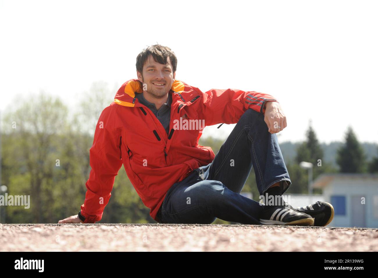 Alexander " Ali " Wolf Feature am 25.54.2009 in Oberhof. Biathlon Stock ...