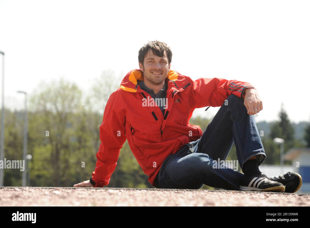 Alexander " Ali " Wolf Feature am 25.54.2009 in Oberhof. Biathlon Stock ...