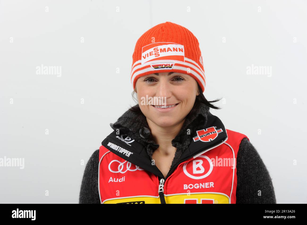 Andrea HENKEL DSV Einkleidung in Herzogenaurach am 27.10.2009 Stock ...