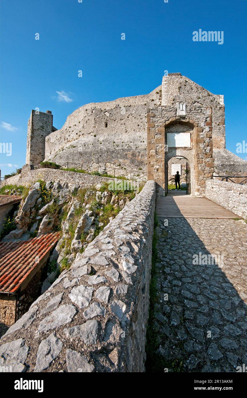 Rocca dei colonna hi-res stock photography and images - Alamy