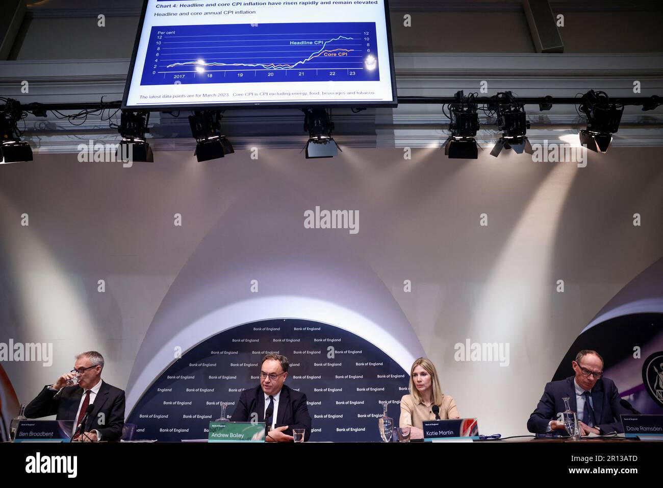 Deputy governor dave ramsden hi-res stock photography and images - Alamy