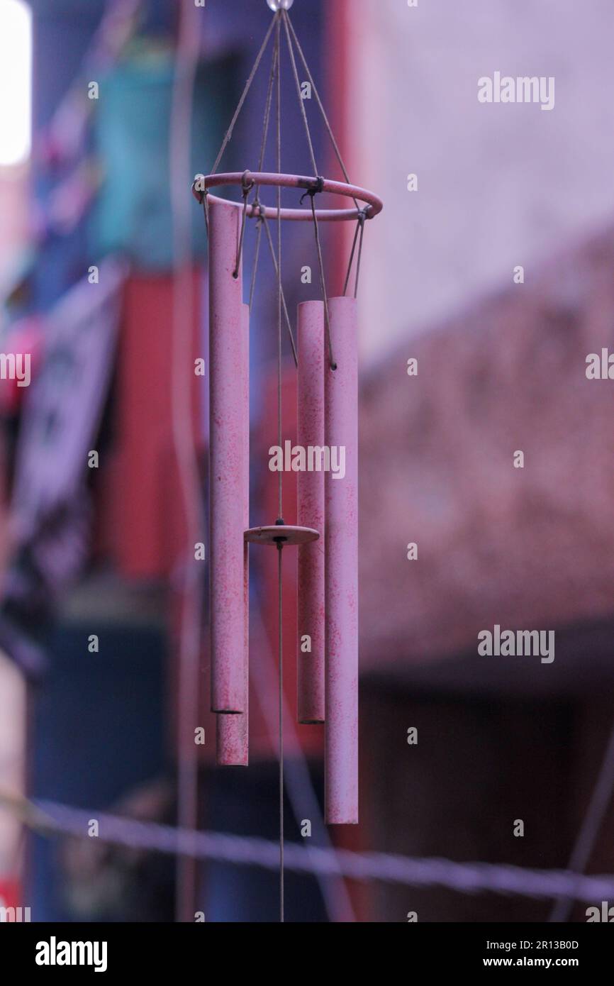 Close up wind chime hi-res stock photography and images - Alamy