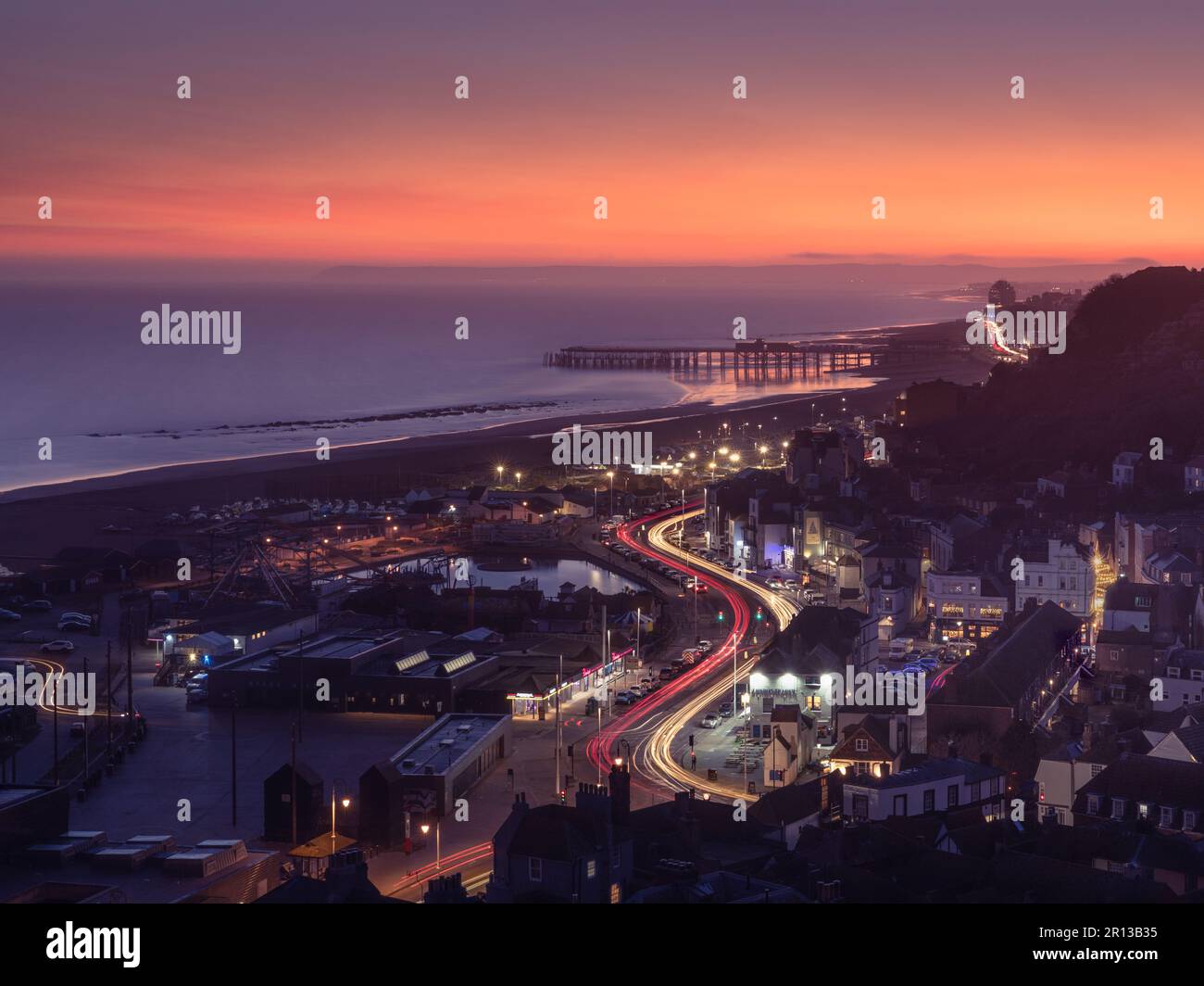 Beautiful hastings hi-res stock photography and images - Alamy