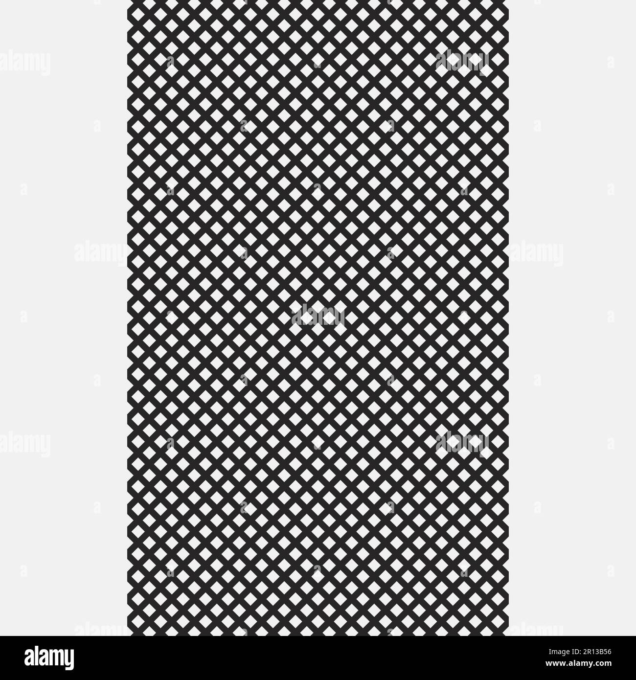 Monochrome Geometric Pattern Of Diagonal Intersecting Lines Black And White Striped Background