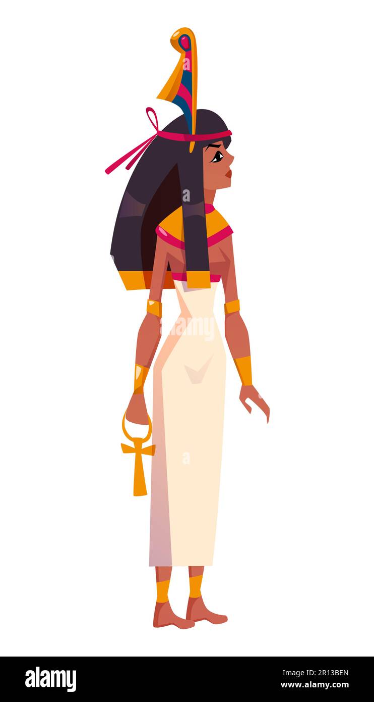 Egyptian goddess ma'at hi-res stock photography and images - Alamy