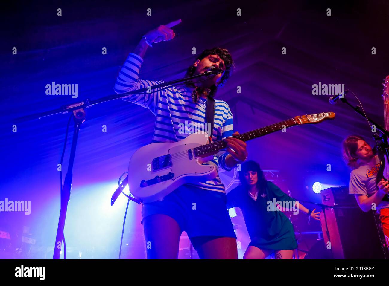Brighton Beach, City of Brighton & Hove, East Sussex, UK. Congatulations with Jamie Chellar ...