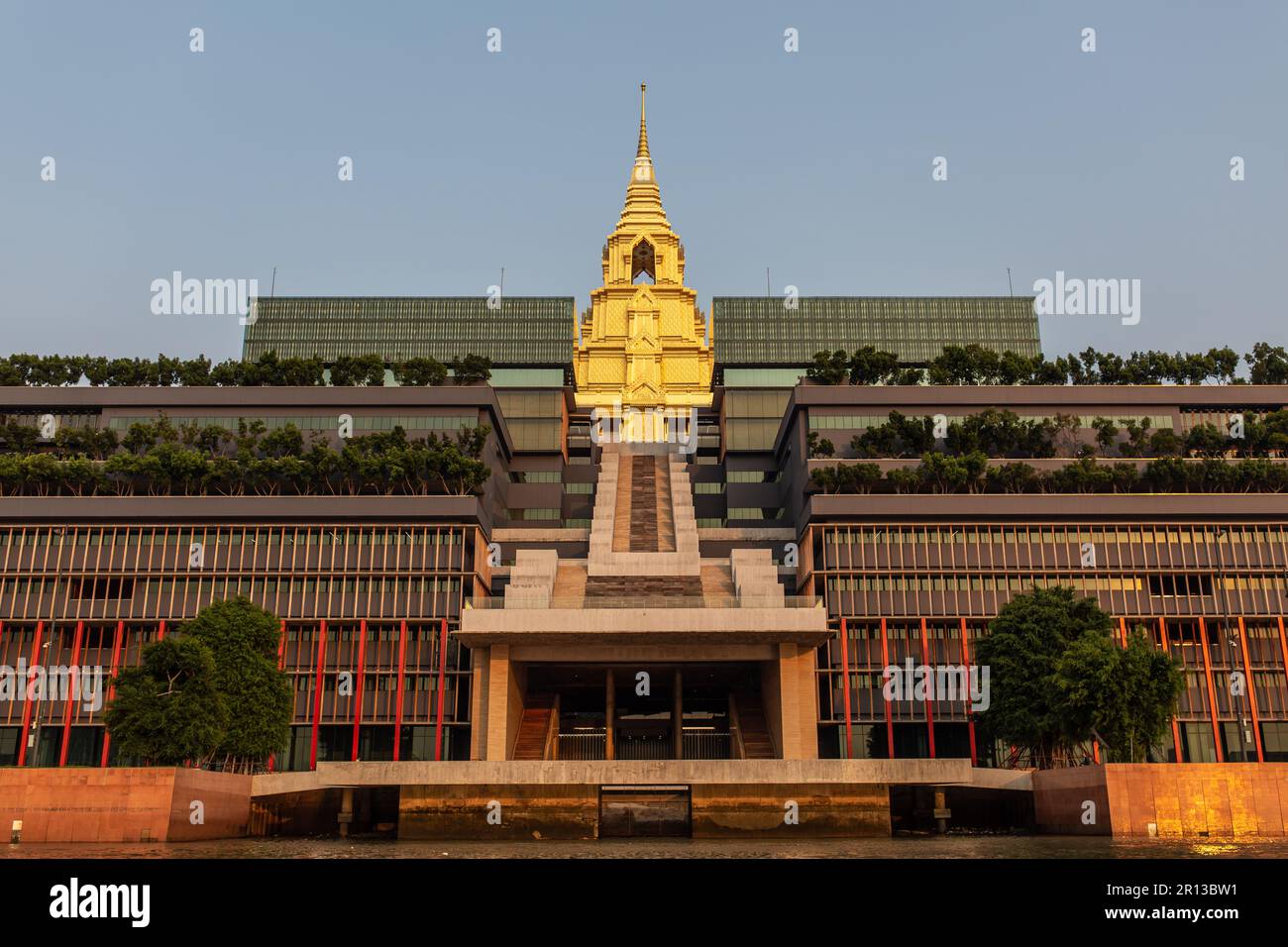 Bangkok, Thailand - April 10, 2023: Building of the new Thai Parliament ...