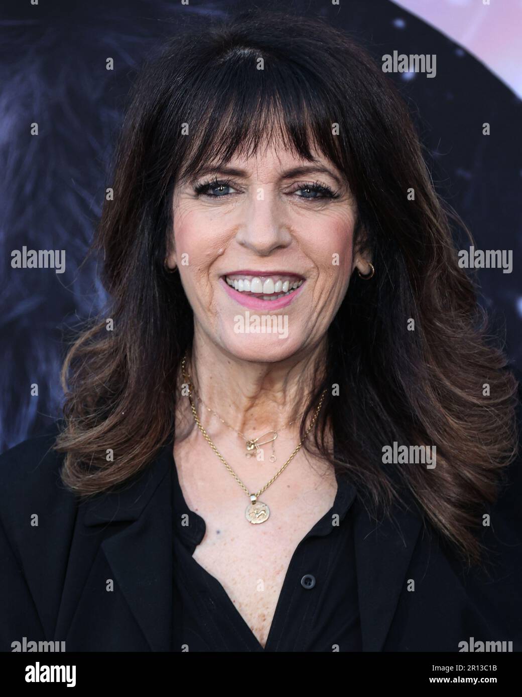 WESTWOOD, LOS ANGELES, CALIFORNIA, USA - MAY 10: Elaine Goldsmith ...