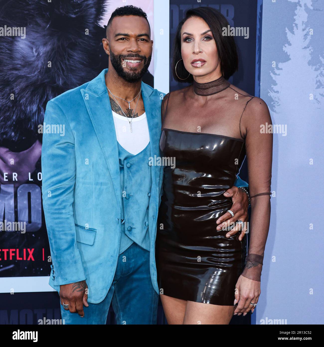 WESTWOOD, LOS ANGELES, CALIFORNIA, USA - MAY 10: Omari Hardwick and ...