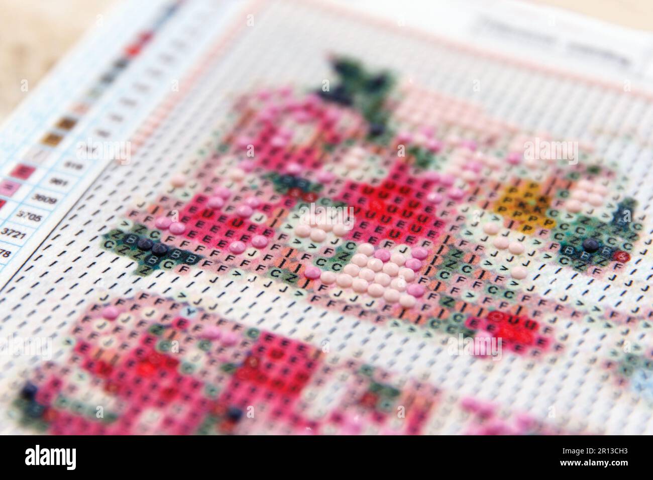 Manual creative process of creating and collecting 3D painting with ...