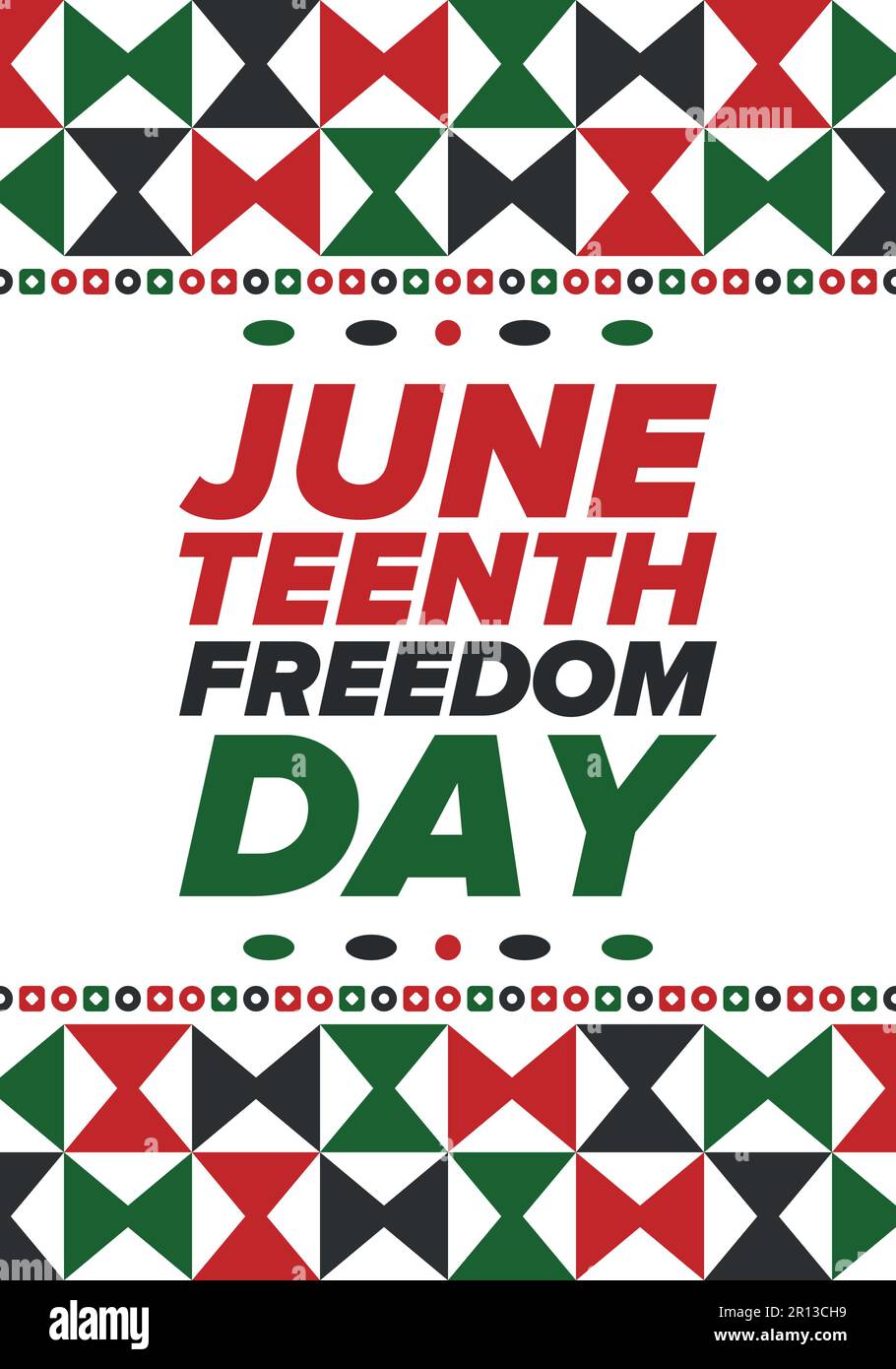 Juneteenth Independence Day. Freedom, Emancipation day. Annual american ...