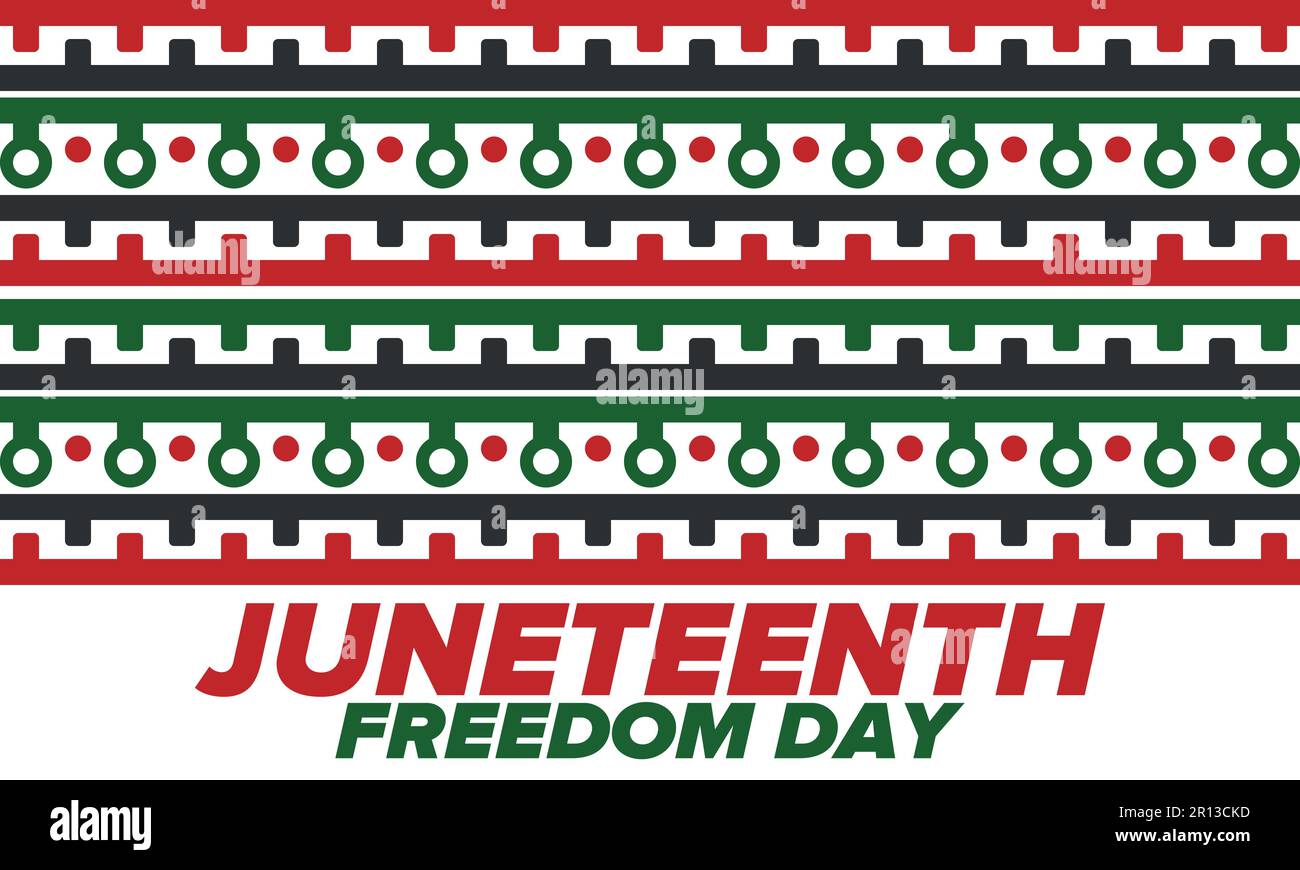 Juneteenth Independence Day. Freedom, Emancipation day. Annual american ...