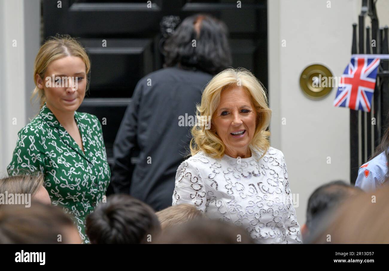 Jill Biden - US First Lady - with her granddaughter Finnegan attending ...